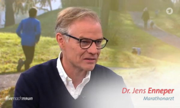 Zu Gast bei "live nach neun" der ARD