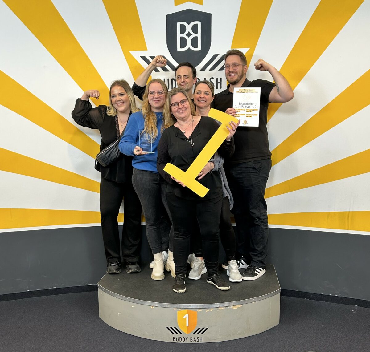 Sportlich, geschickt und schlau - Orthopädie und Physiotherapie beim Team-Event